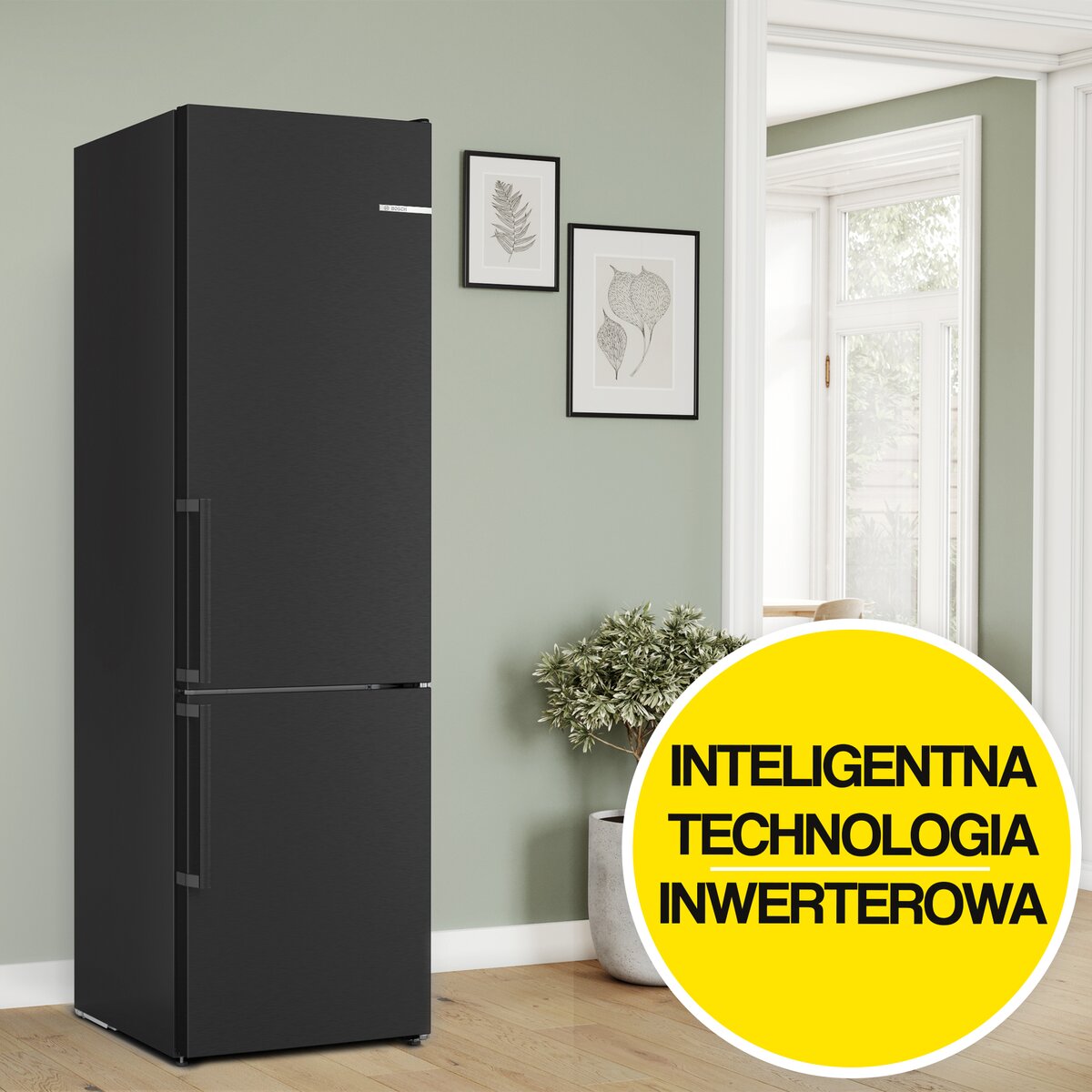 Lodówka BOSCH KGN392XCF No Frost 203cm Ciemny Inox – sklep internetowy ...