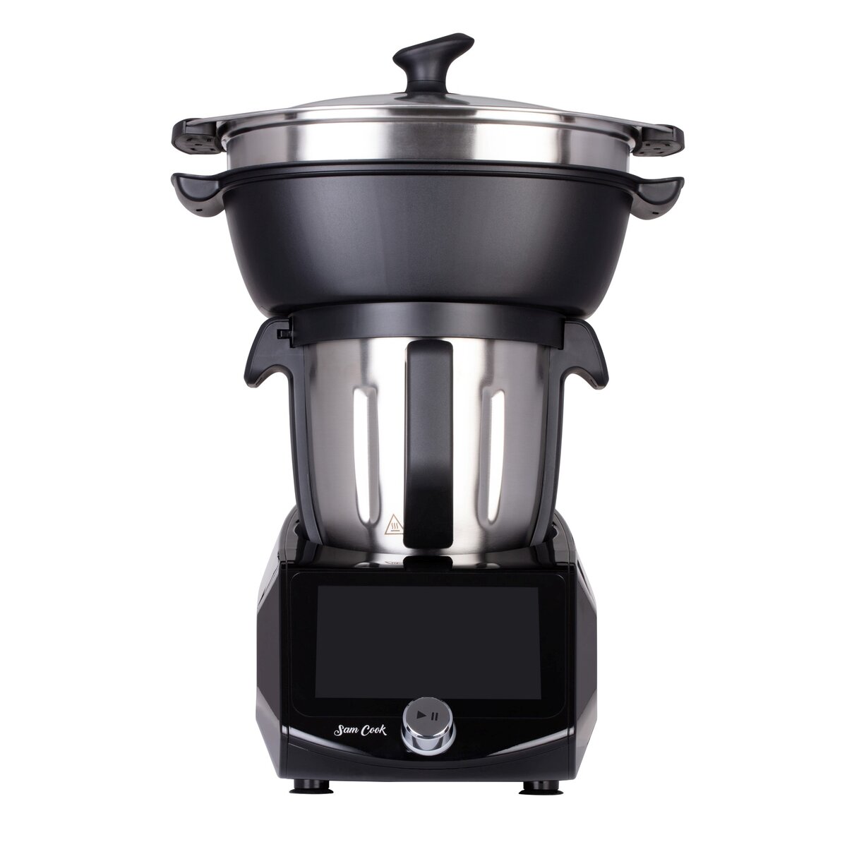 Robot wielofunkcyjny SAM COOK PSC-11 (WiFi) 1400W z wbudowaną wagą i ...