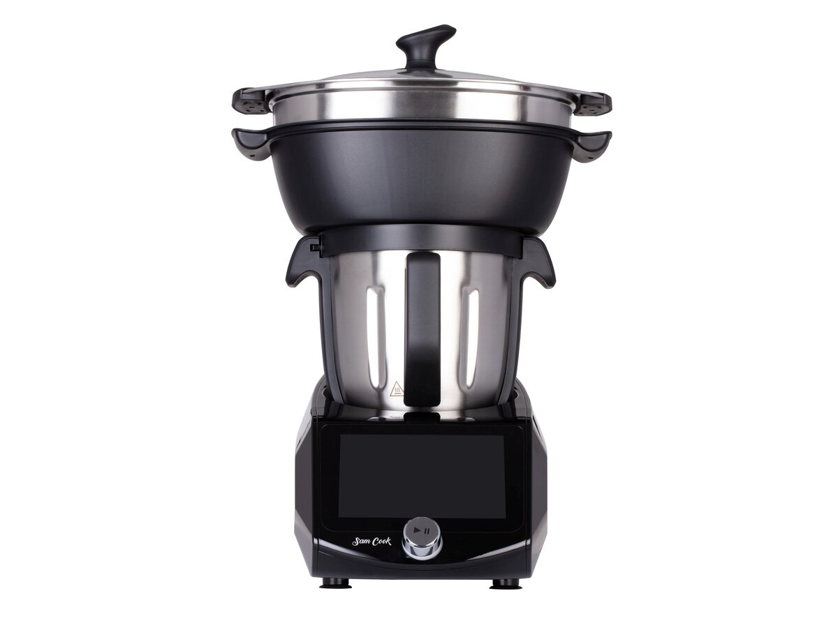 Robot wielofunkcyjny SAM COOK PSC-11 (WiFi) 1400W z wbudowaną wagą i ...