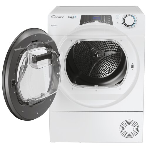 Suszarka CANDY RapidO Pro RP4 H7A2TRE-S – sklep internetowy Avans.pl