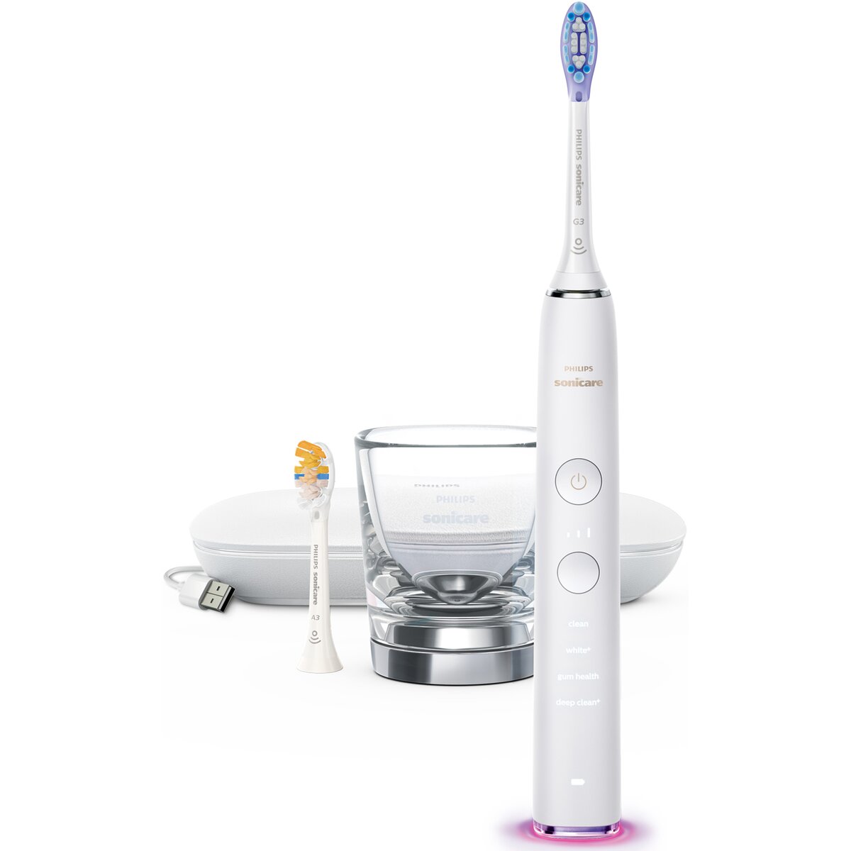 Szczoteczka soniczna PHILIPS Sonicare DiamondClean Smart 9400 HX9917/88 ...