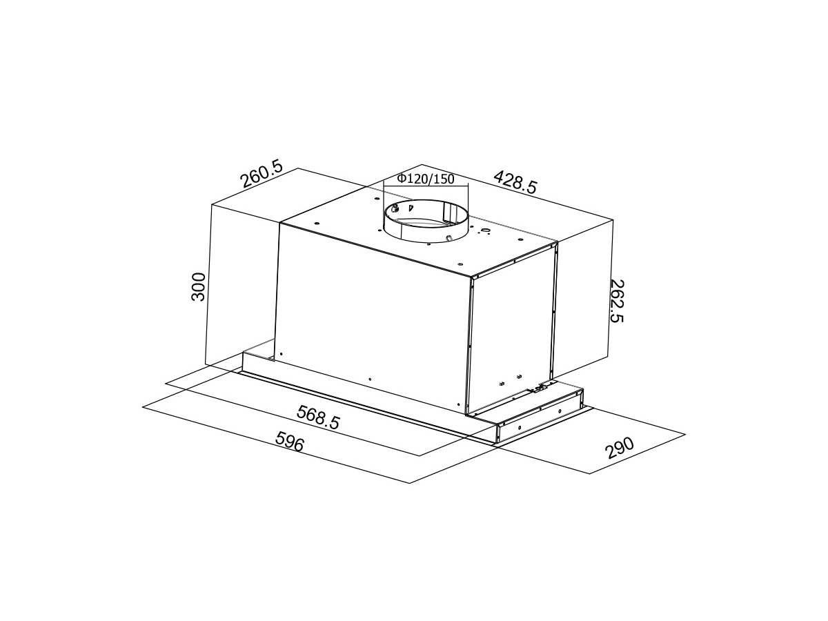 Okap MAAN Helios 60 Push Button – sklep internetowy Avans.pl