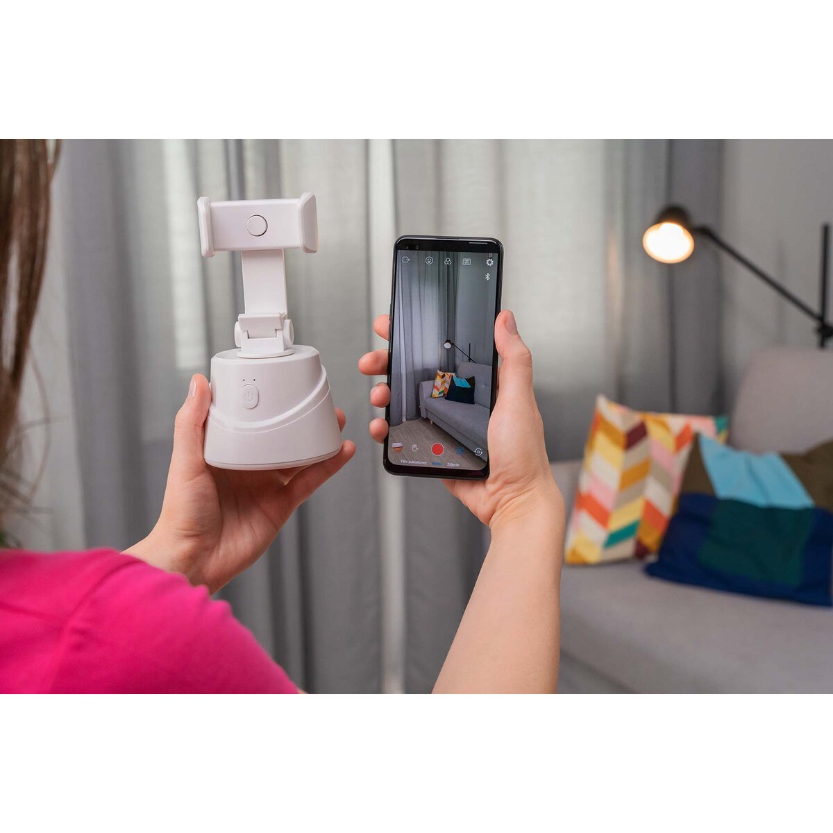 Gimbal VÖGEL BSF360W Biały – sklep internetowy Avans.pl