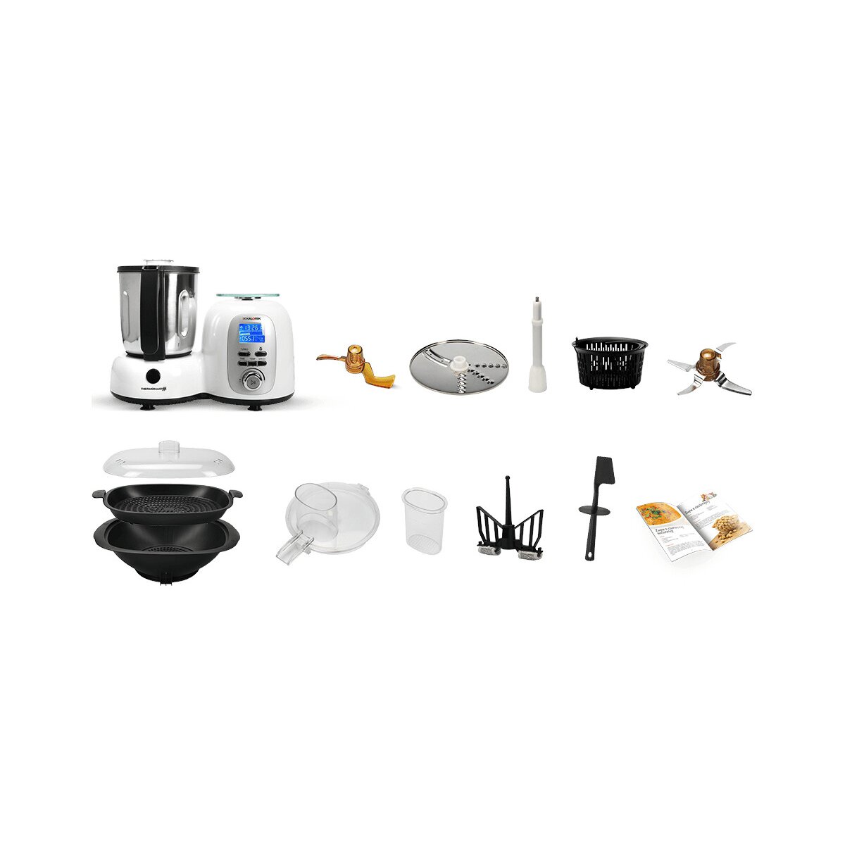 Robot wielofunkcyjny KALORIK HA1020 ThermoMaster 500W z funkcją ...