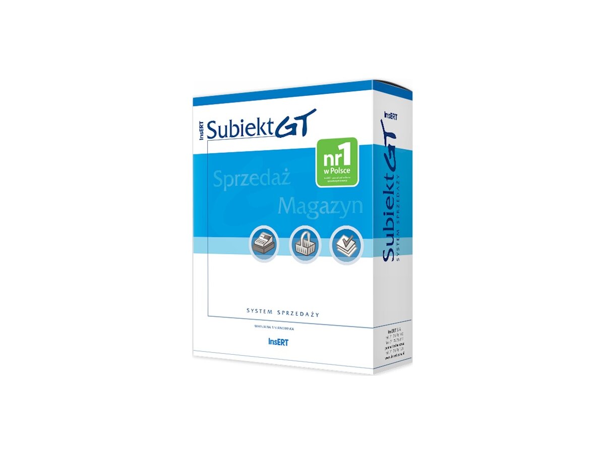 Program INSERT Subiekt GT – sklep internetowy Avans.pl