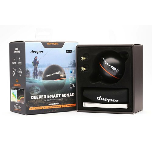 Echosonda wędkarska DEEPER PRO+ 2 – sklep internetowy Avans.pl
