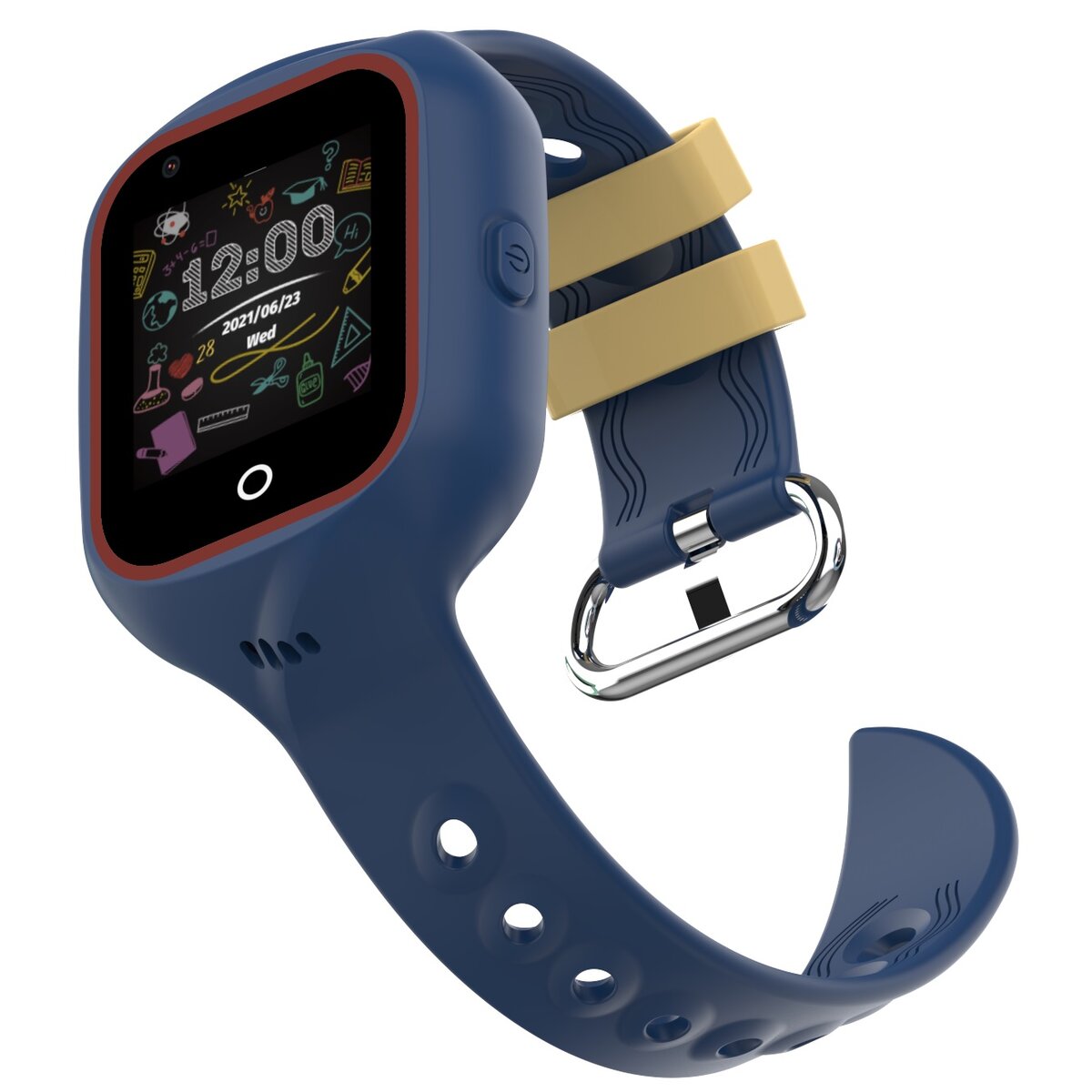 Smartwatch BEMI Jello Granatowy – sklep internetowy Avans.pl