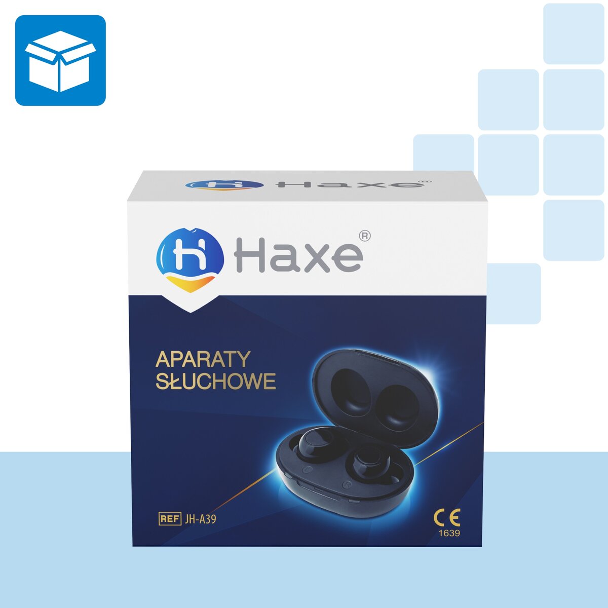 Aparat słuchowy HAXE JH-A39 – sklep internetowy Avans.pl