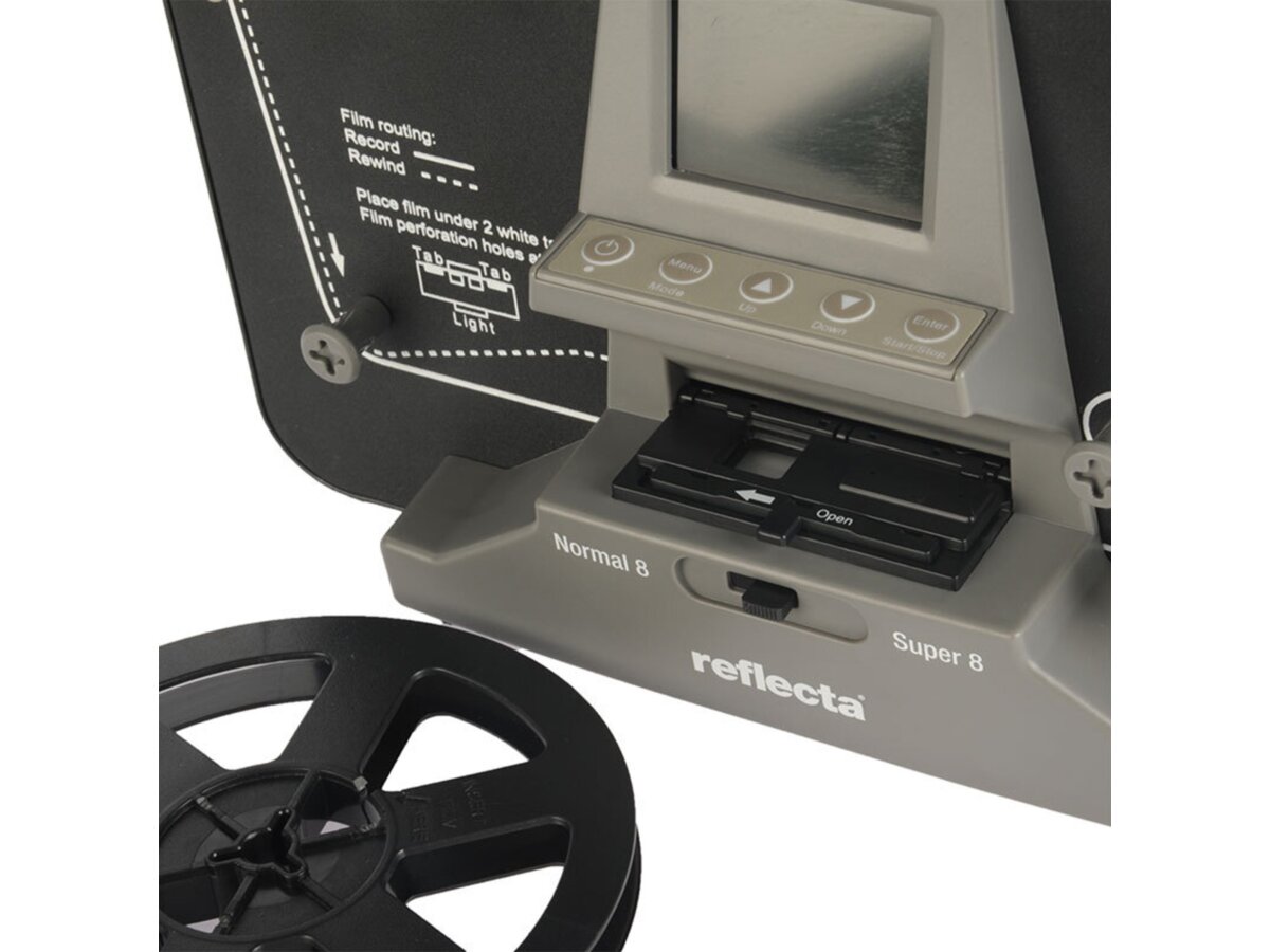 Skaner REFLECTA Super 8 - Normal 8 – sklep internetowy Avans.pl