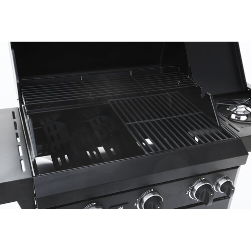 Grill gazowy LANDMANN Rexon New 3.1 01576 Czarny – sklep internetowy ...