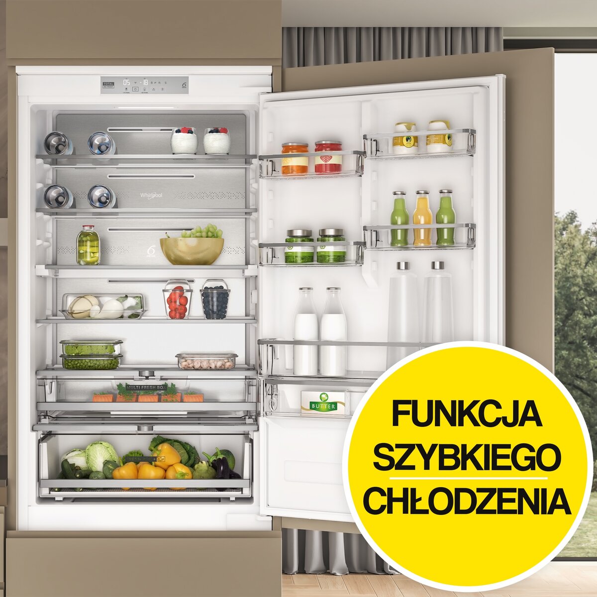 Lodówka WHIRLPOOL WH SP70 T232 P – sklep internetowy Avans.pl