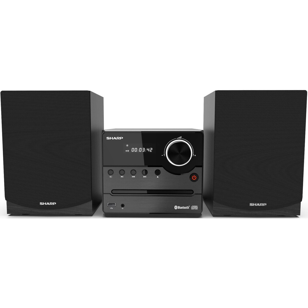 Wieża SHARP XL-B512 BK Czarny – sklep internetowy Avans.pl