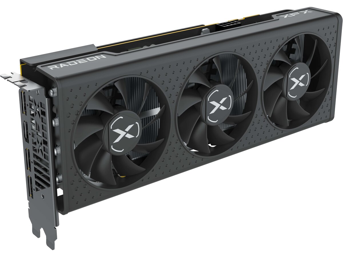 Karta graficzna XFX Radeon RX 7600 Speedster QICK 308 8GB Black Edition ...