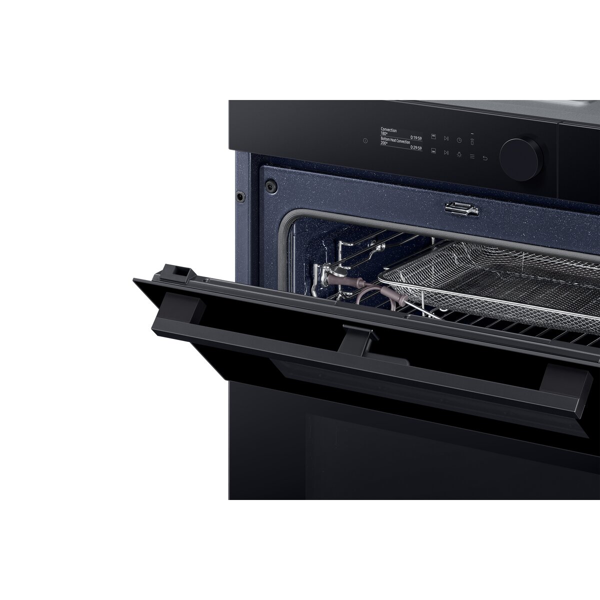 Piekarnik SAMSUNG NV7B5785JAK U2 Dual Cook Flex Elektryczny parowy Czarne szkło A+ – sklep ...