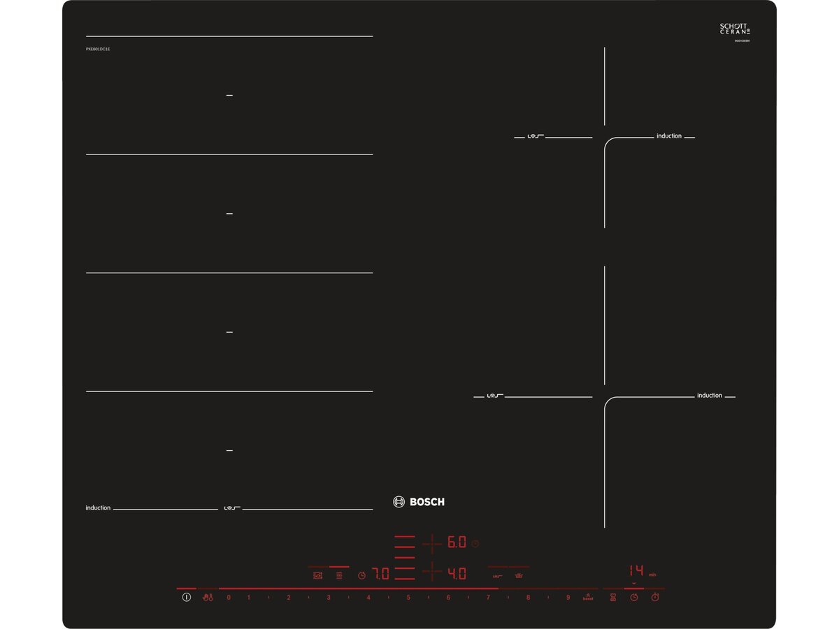 Płyta ceramiczna BOSCH PXE601DC1E – sklep internetowy Avans.pl