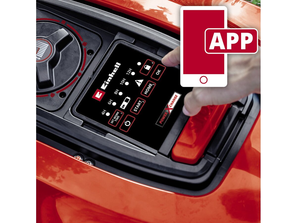 Robot koszący EINHELL Freelexo 600 BT 3413946 Sterowanie Bluetooth ...