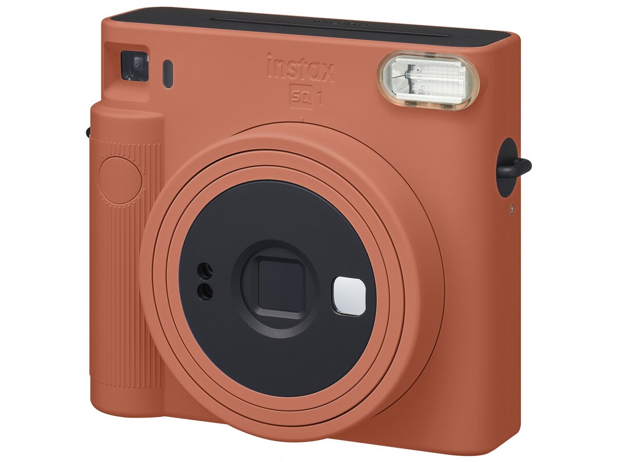 Aparat FUJIFILM Instax Square SQ1 Pomarańczowy – sklep internetowy Avans.pl