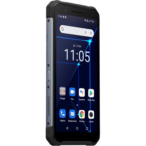 Smartfon MYPHONE Hammer Construction 6/128GB 6" Czarny – sklep internetowy Avans.pl