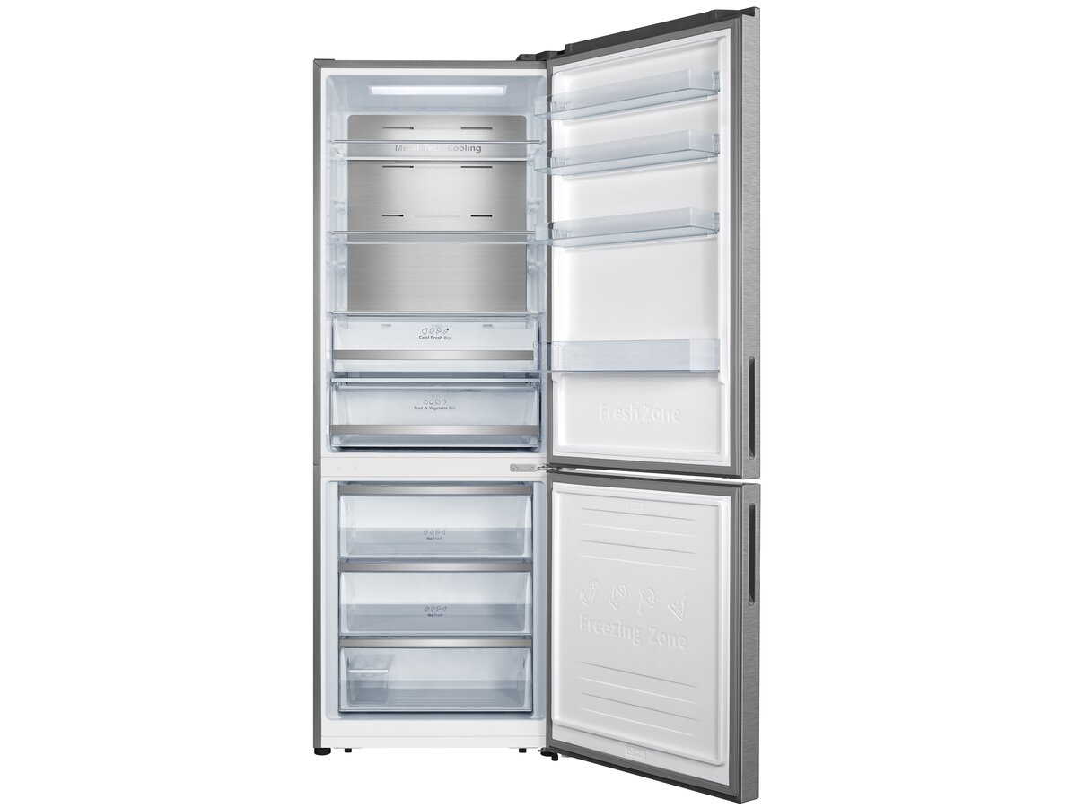 Lodówka HISENSE RB645N4BIE No Frost 200cm Inox – sklep internetowy Avans.pl