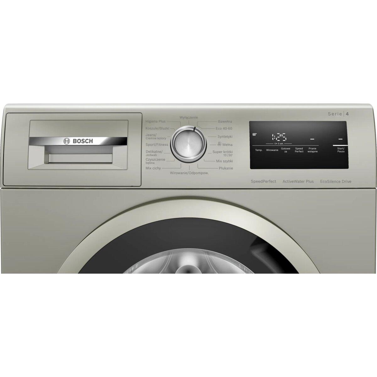 Pralka BOSCH WAN282TXPL Serie 4 8kg 1400 obr SpeedPerfect ...