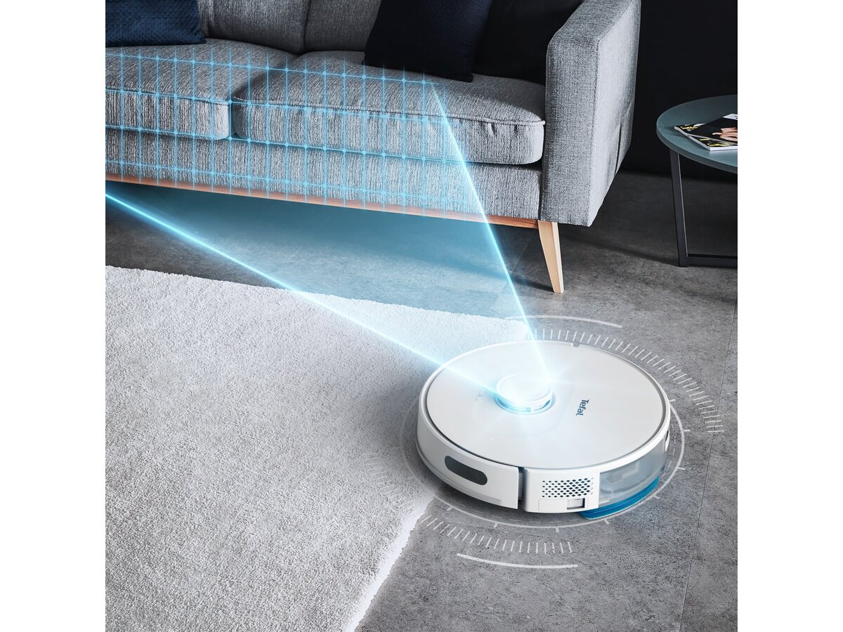 Robot sprzątający TEFAL X-Plorer S75 S+ RG8597 Animal & Allergy – sklep ...