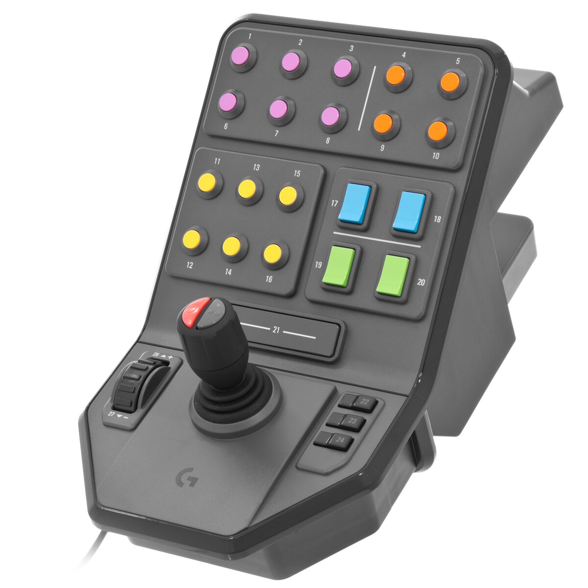 Kierownica LOGITECH G Saitek Farm Sim Controller (PC) – sklep ...