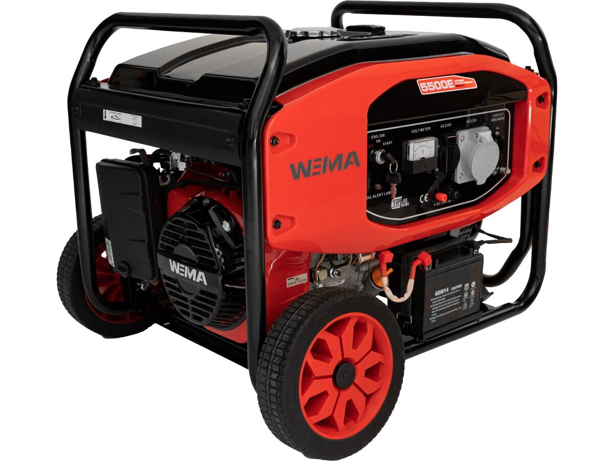 Agregat prądotwórczy WEIMA WM5500E – sklep internetowy Avans.pl