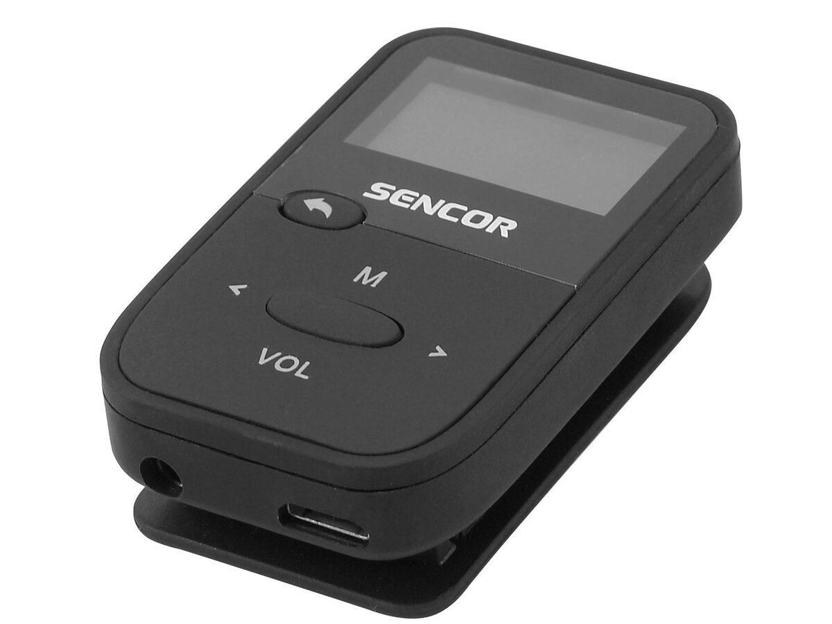 Odtwarzacz MP3 SENCOR SFP 4408 8 GB Czarny – sklep internetowy Avans.pl
