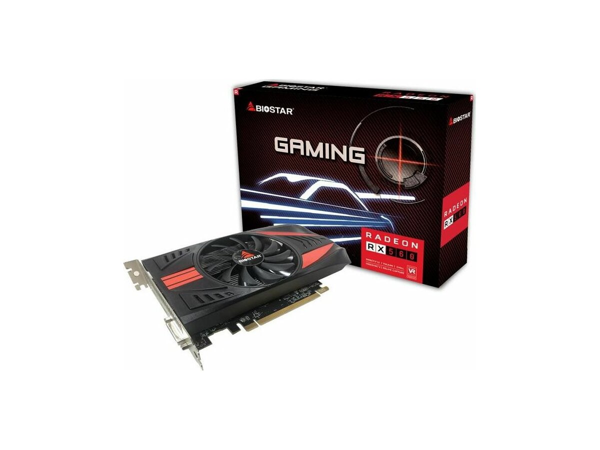 Karta graficzna BIOSTAR Radeon RX 560 4GB – sklep internetowy Avans.pl