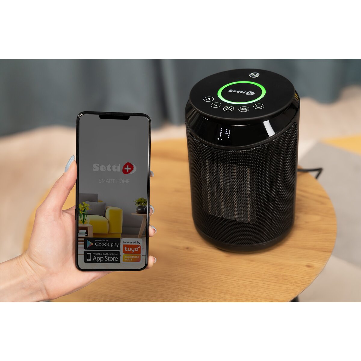 Grzejnik ceramiczny SETTI+ SFH500 – sklep internetowy Avans.pl