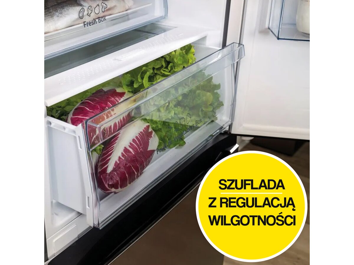 Lodówka HISENSE RB390N4BFC No Frost 186cm Czarna – sklep internetowy ...