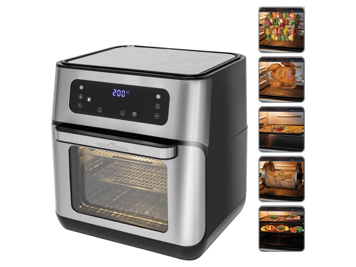Frytkownica beztłuszczowa PROFI COOK PC-FR 1200H Air Fryer – sklep ...