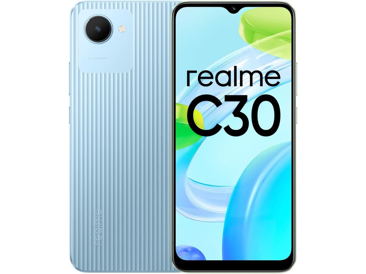 Smartfon REALME C30 3/32GB 6.5" Niebieski RMX3623 – sklep internetowy ...