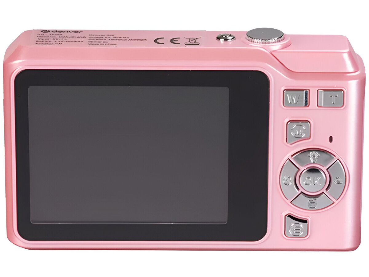 Aparat cyfrowy DENVER DCA-4818RO Różowy – sklep internetowy Avans.pl