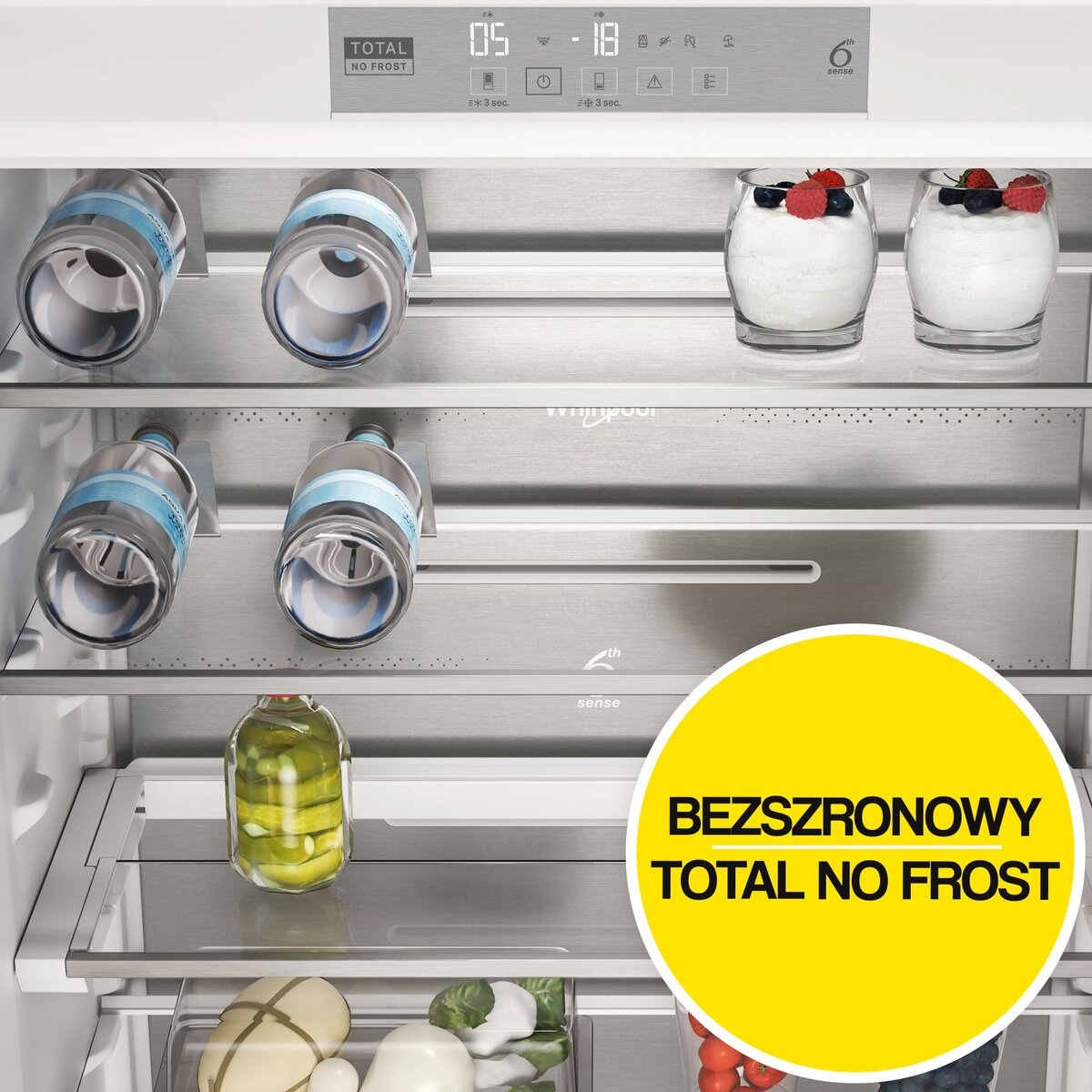 Lodówka WHIRLPOOL WH SP70 T232 P – sklep internetowy Avans.pl
