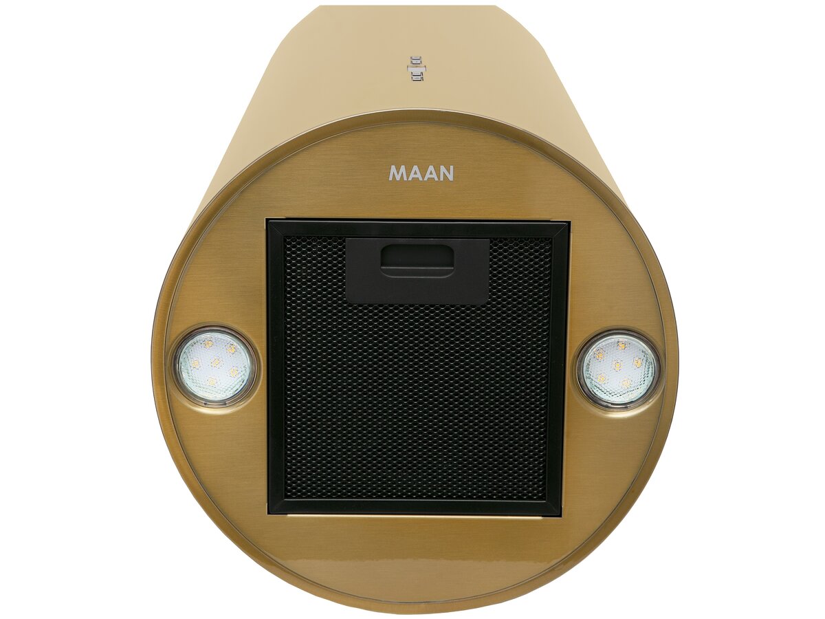 Okap MAAN Elba W 39 Złoty Połysk 430m3/h 62dB klasa B – sklep internetowy Avans.pl