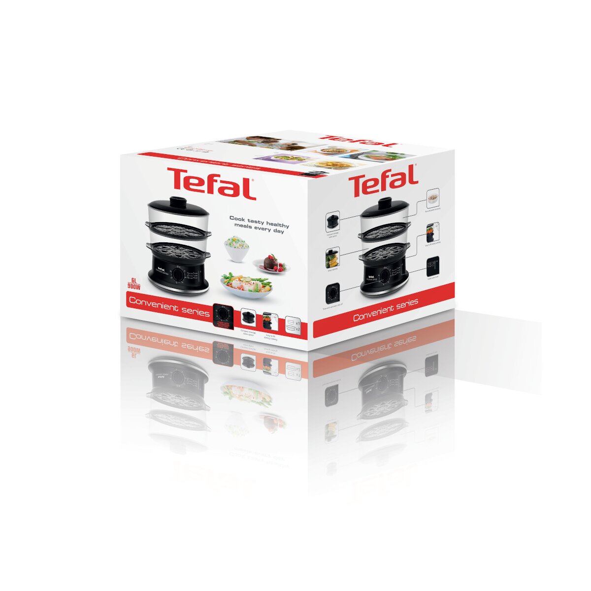 Parowar TEFAL VC1401 – sklep internetowy Avans.pl