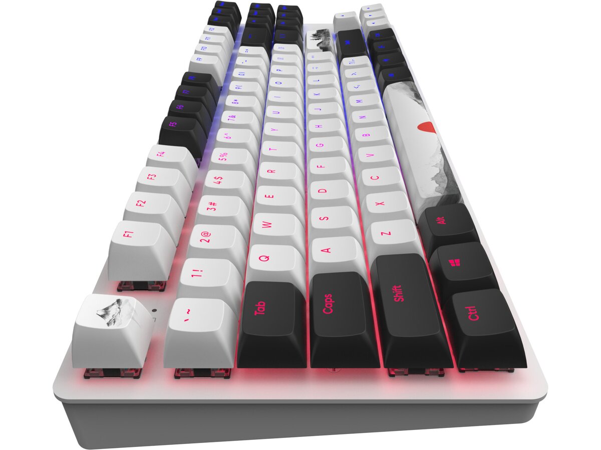 Klawiatura DARK PROJECT DPO87 Fuji – sklep internetowy Avans.pl