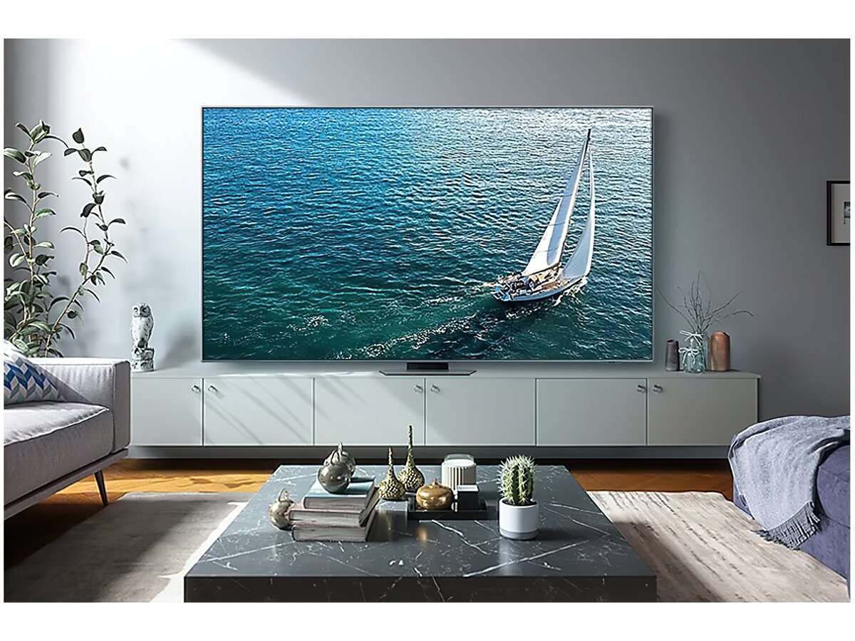 Telewizor SAMSUNG QE98Q80C 98" QLED 4K 120Hz Tizen TV Full Array Dolby ...