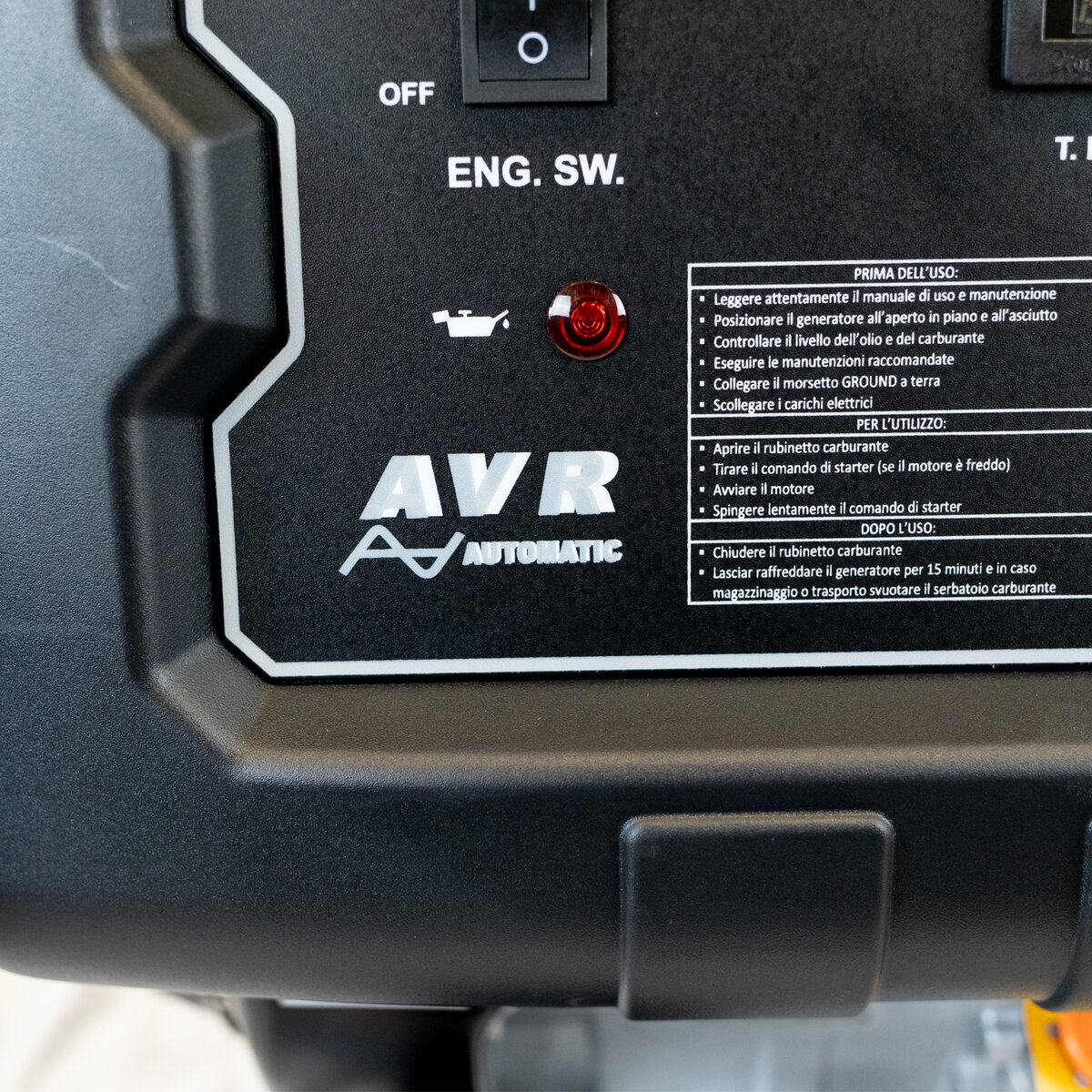 Agregat prądotwórczy RATO R5500 – sklep internetowy Avans.pl