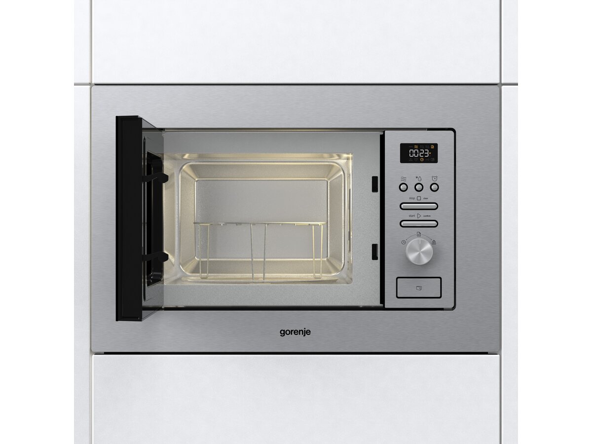 Kuchenka mikrofalowa GORENJE BM201AG1X – sklep internetowy Avans.pl
