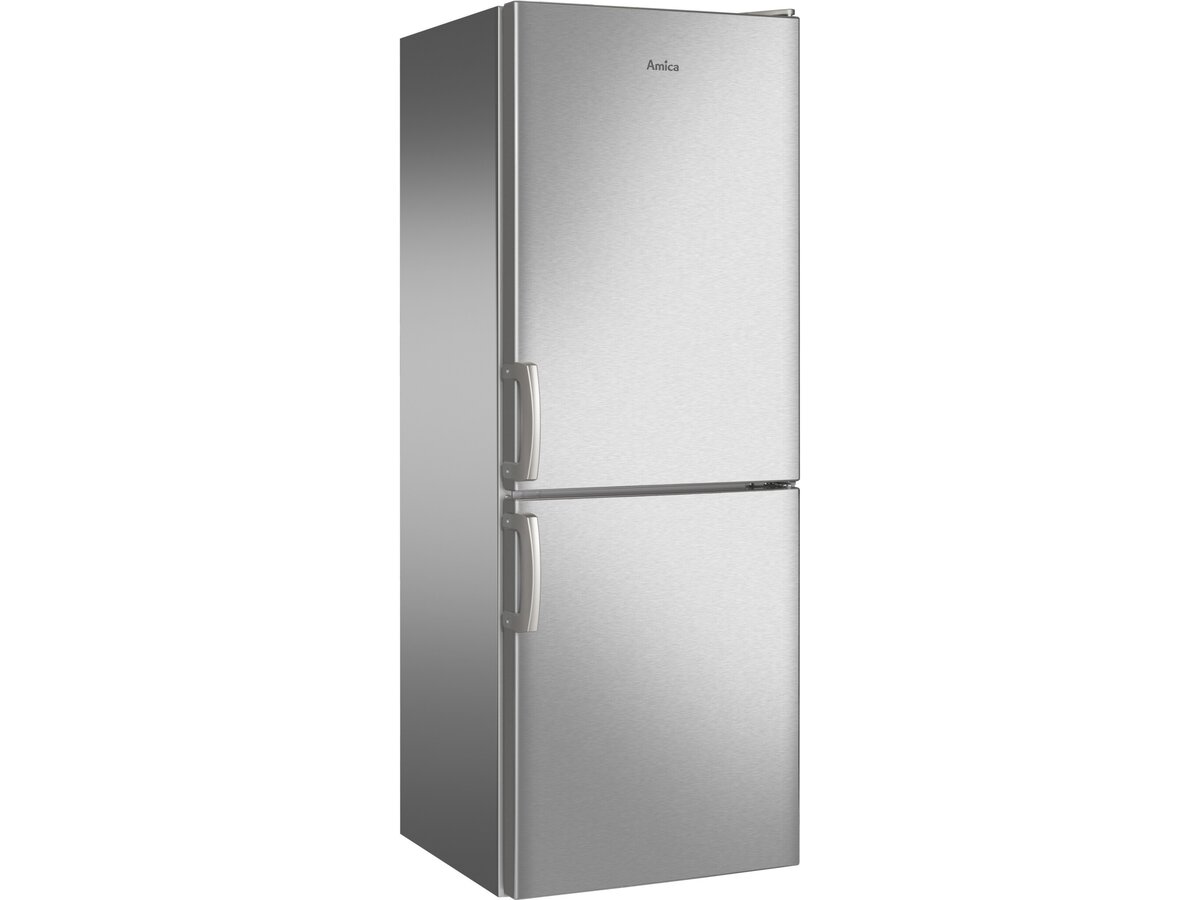 Lodówka AMICA FK2415.3UX(E) 152cm Inox – sklep internetowy Avans.pl