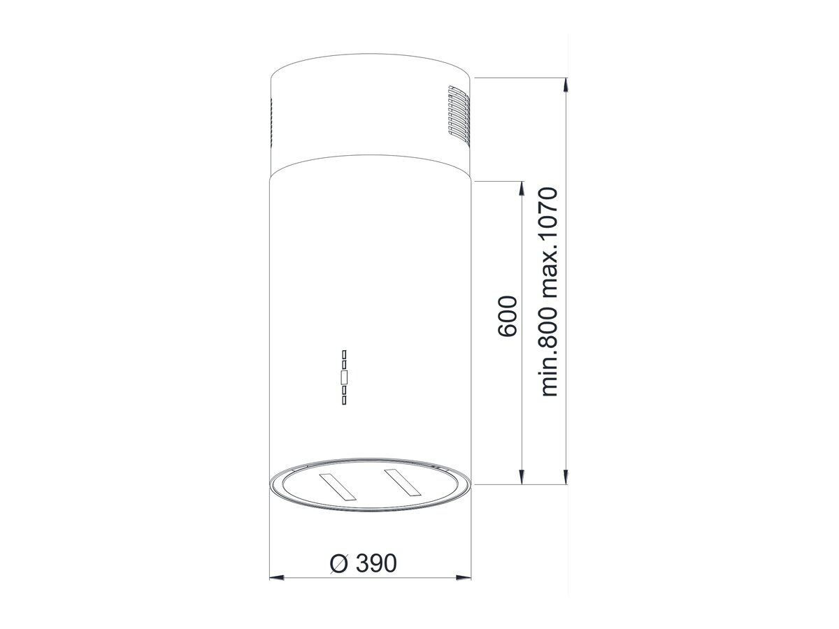 Okap MAAN Malwa 39 Złoty Połysk – sklep internetowy Avans.pl