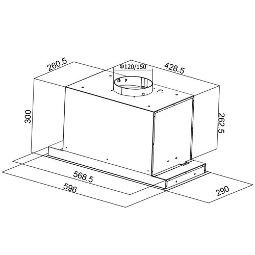 Okap MAAN Helios 60 Touch – sklep internetowy Avans.pl