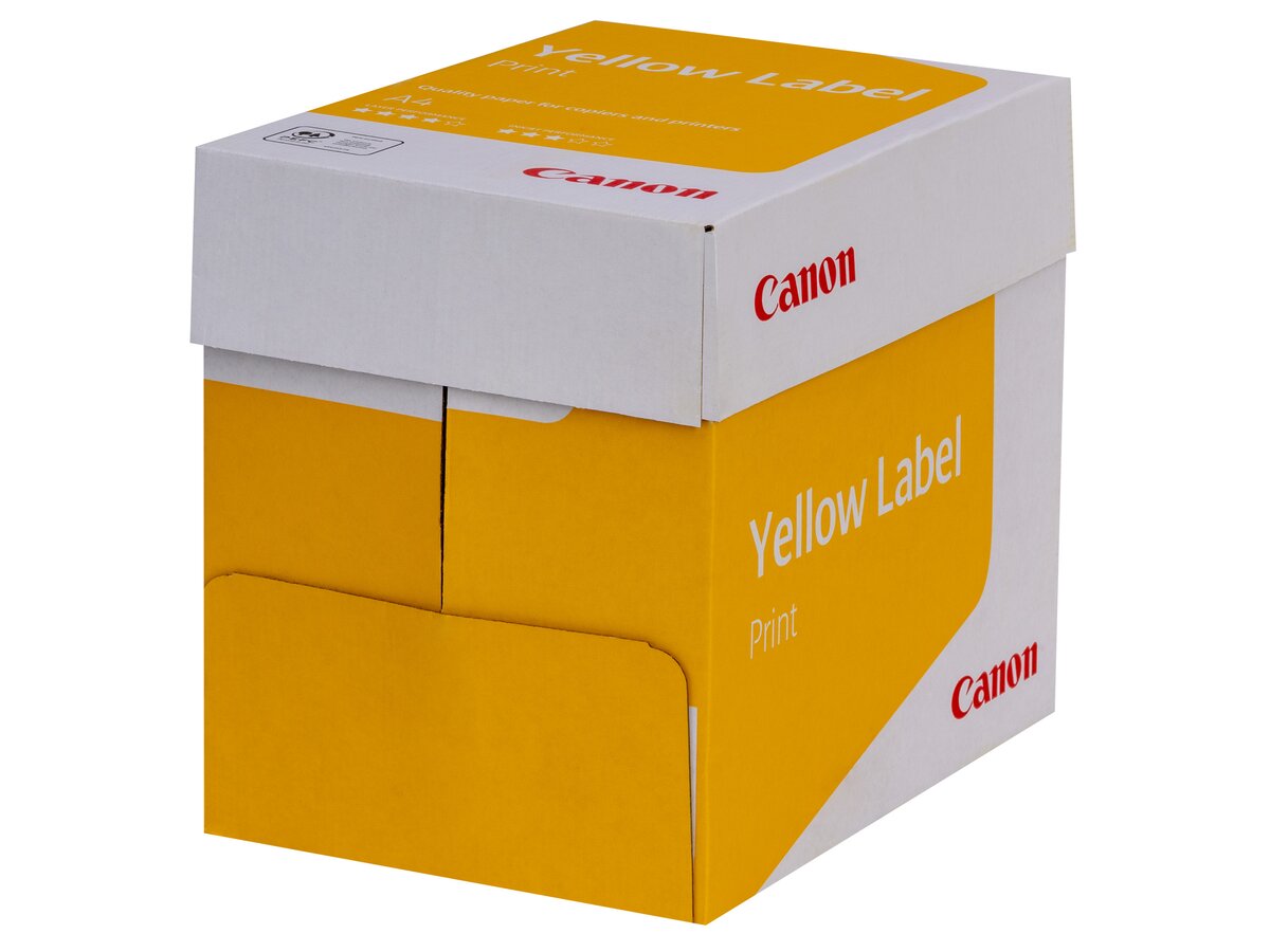 Papier do drukarki CANON Yellow Label A4 500 arkuszy – sklep ...