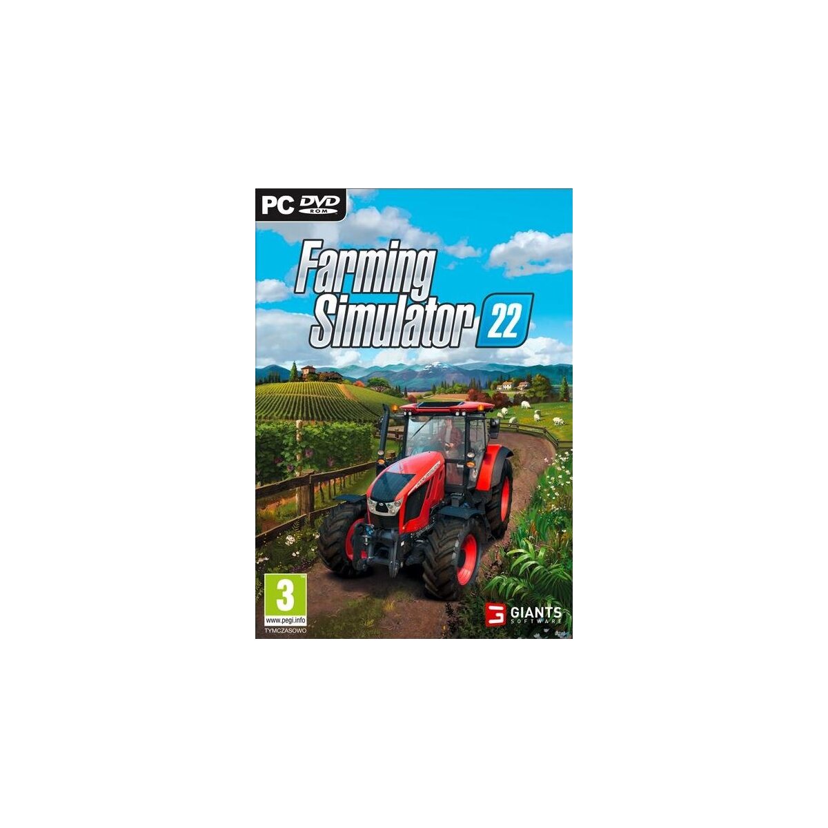 Kod aktywacyjny Farming Simulator 22 Gra PC – sklep internetowy Avans.pl