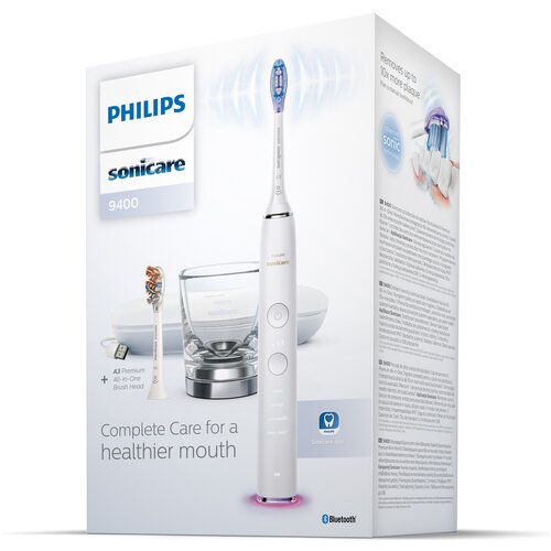 Szczoteczka soniczna PHILIPS Sonicare DiamondClean Smart 9400 HX9917/88 ...
