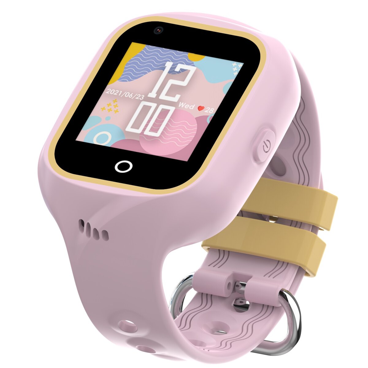 Smartwatch BEMI Jello Różowy – sklep internetowy Avans.pl