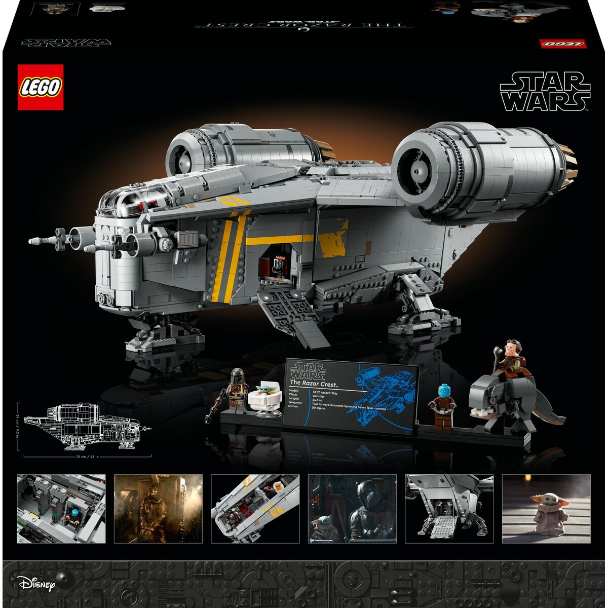 LEGO 75331 Star Wars Brzeszczot – sklep internetowy Avans.pl