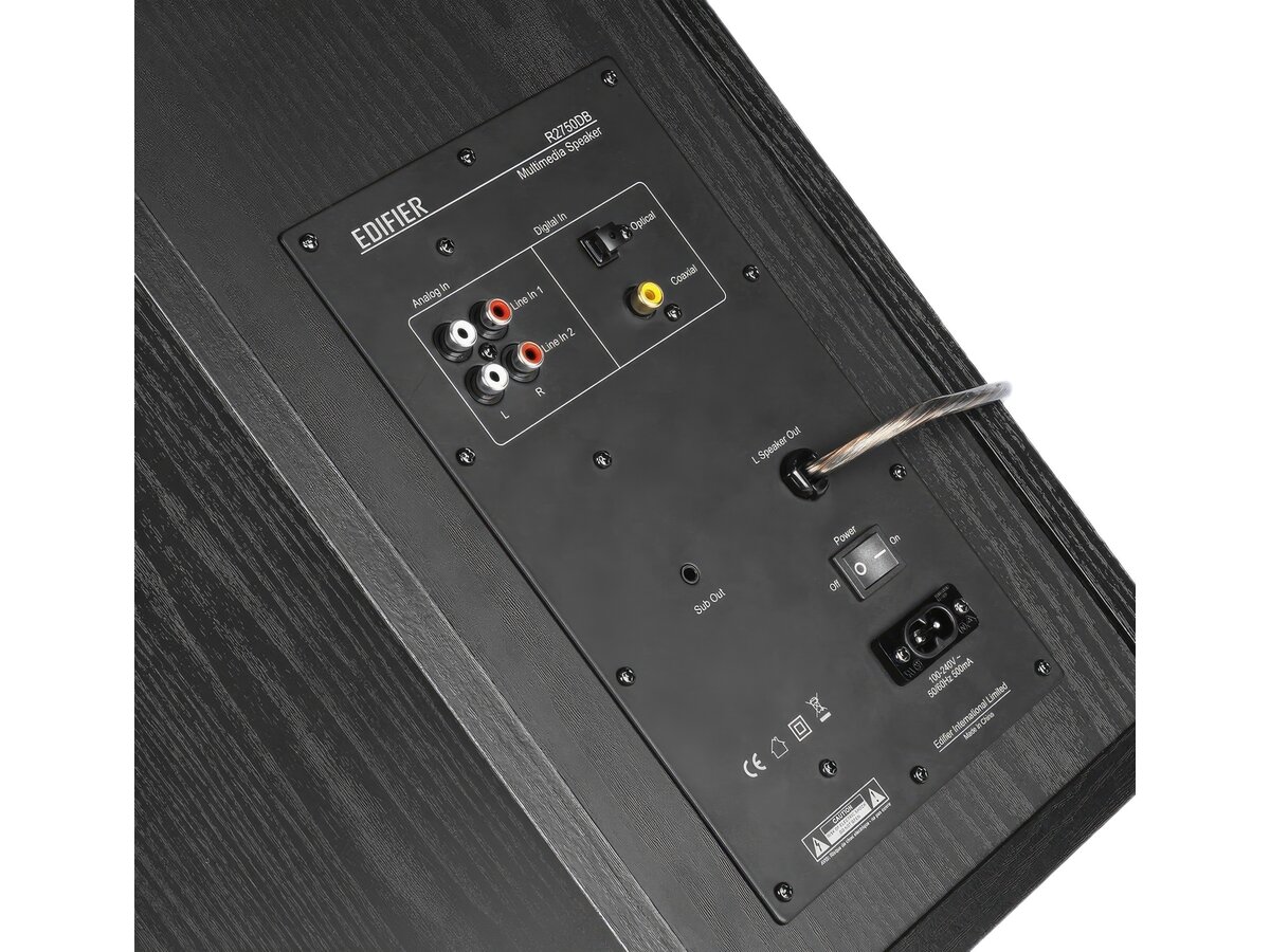 Kolumny głośnikowe EDIFIER R2750DB Czarny (2 szt.) – sklep internetowy ...